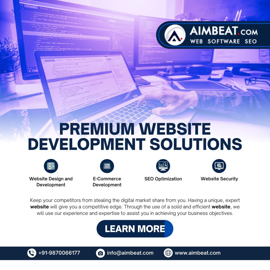 Best and Responsive e-commerce website design mumbai