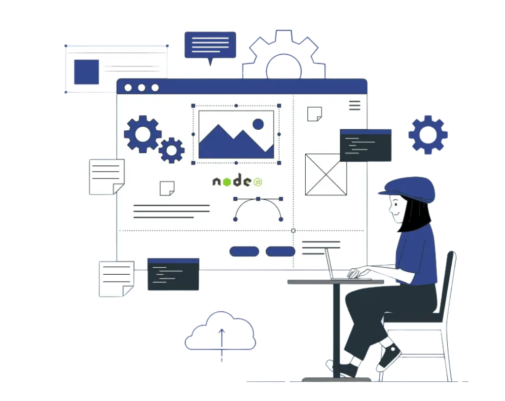 Hire Node.JS Developer in Mumbai | Node.JS Project | Aimbeat