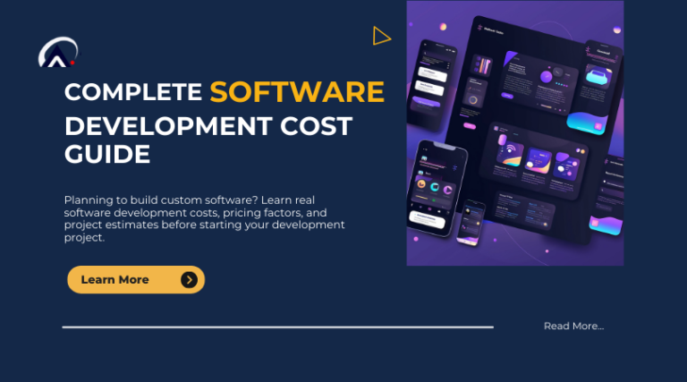 Software Development Cost Guide (2026): Real Pricing & Estimates