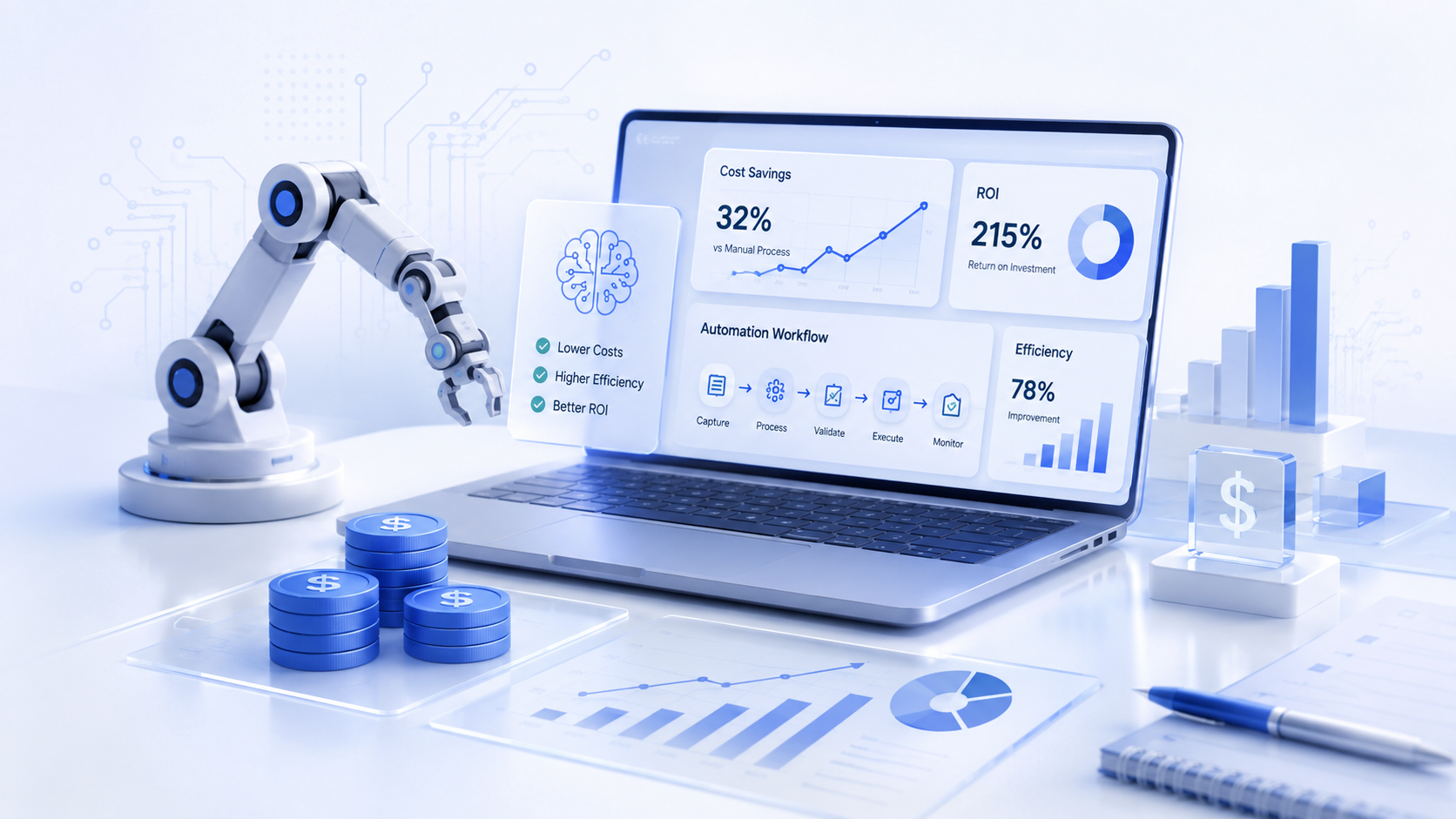 AI Automation Pricing: Business Cost Guide